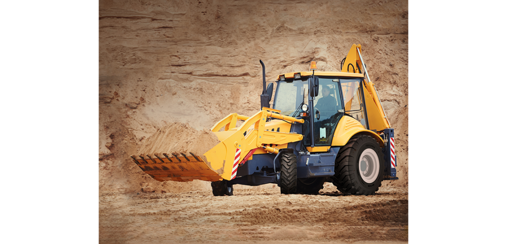 New Alliance 321 Plus R-4 Bias Strong Option for Backhoe