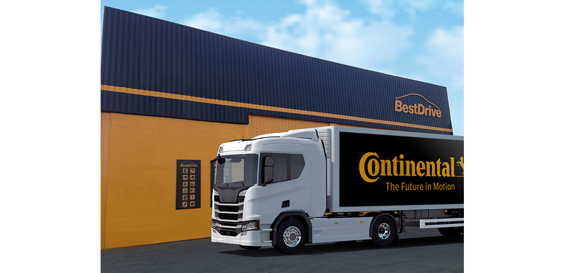 BestDrive and Continental Supporting Essential Services in Spain