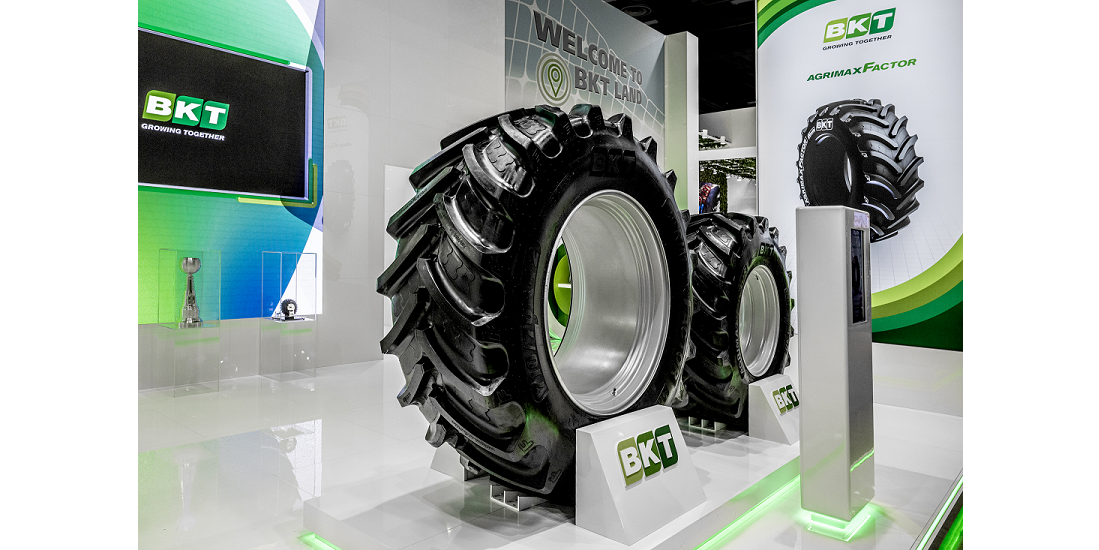 BKT Futures at EIMA - Commercial Tyre Business