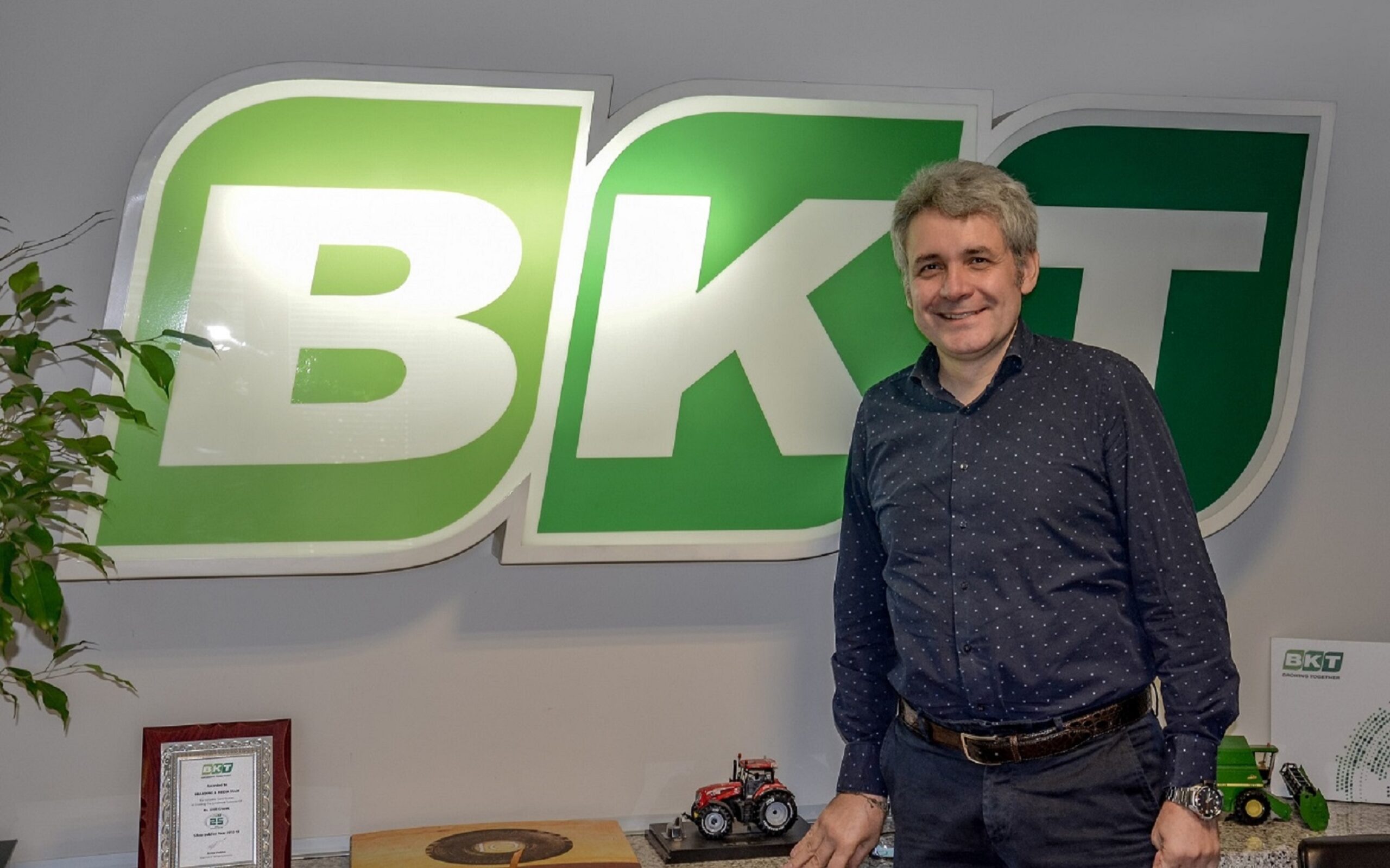 SPOTECH Increasing Equipment and Tyre Efficiency for BKT