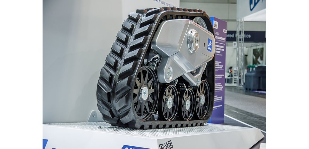 New Camso Halftrack Conversion Track System Presented at Agritechnica