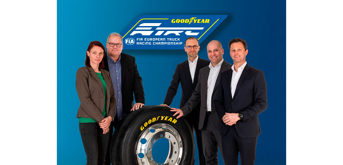 Goodyear Now Becomes Title Sponsor of FIA Championship
