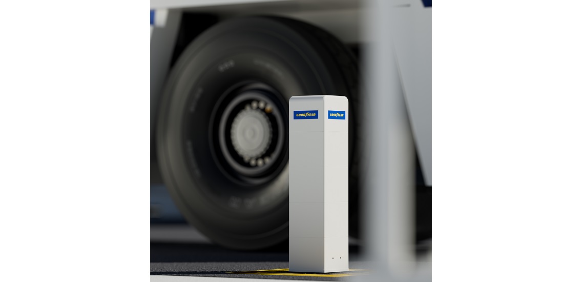 Goodyear DrivePoint HD for Ports - Commercial Tyre Business