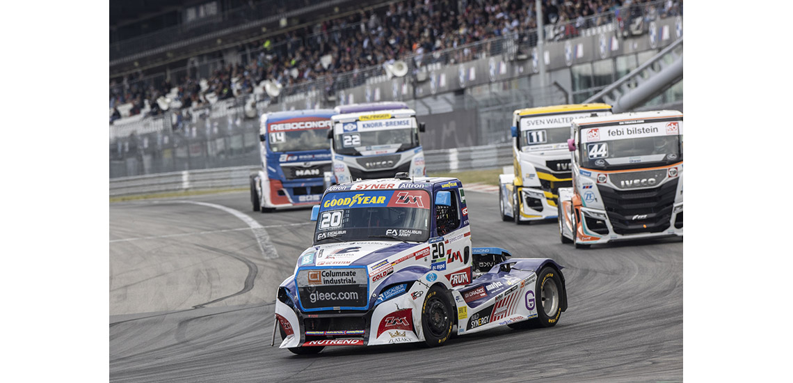 Goodyear is ready for the Truck Race at the Nürburgring