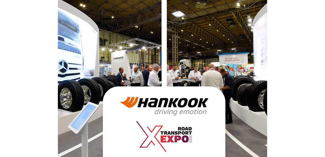 Hankook to Exhibit at Road Transport Expo 2022 - Commercial Tyre Business