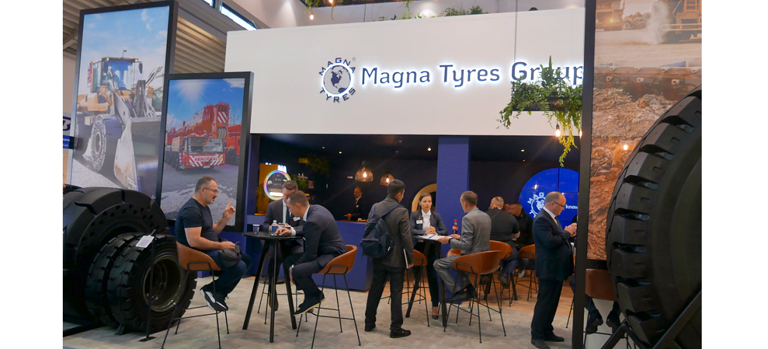 Bauma 2022 a Hit for Magna - Commercial Tyre Business