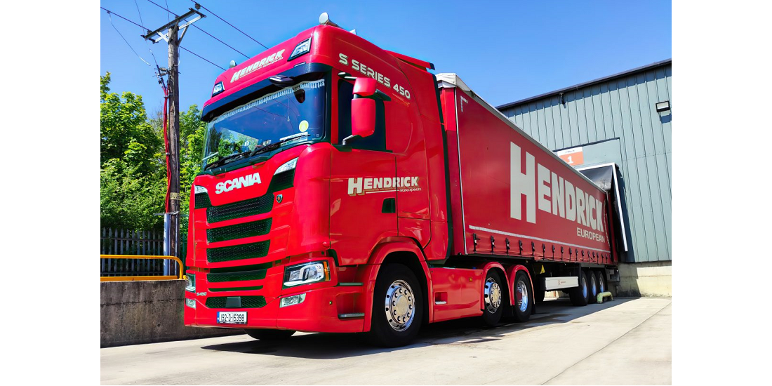 High Praise for Michelin from Hendricks - Commercial Tyre Business
