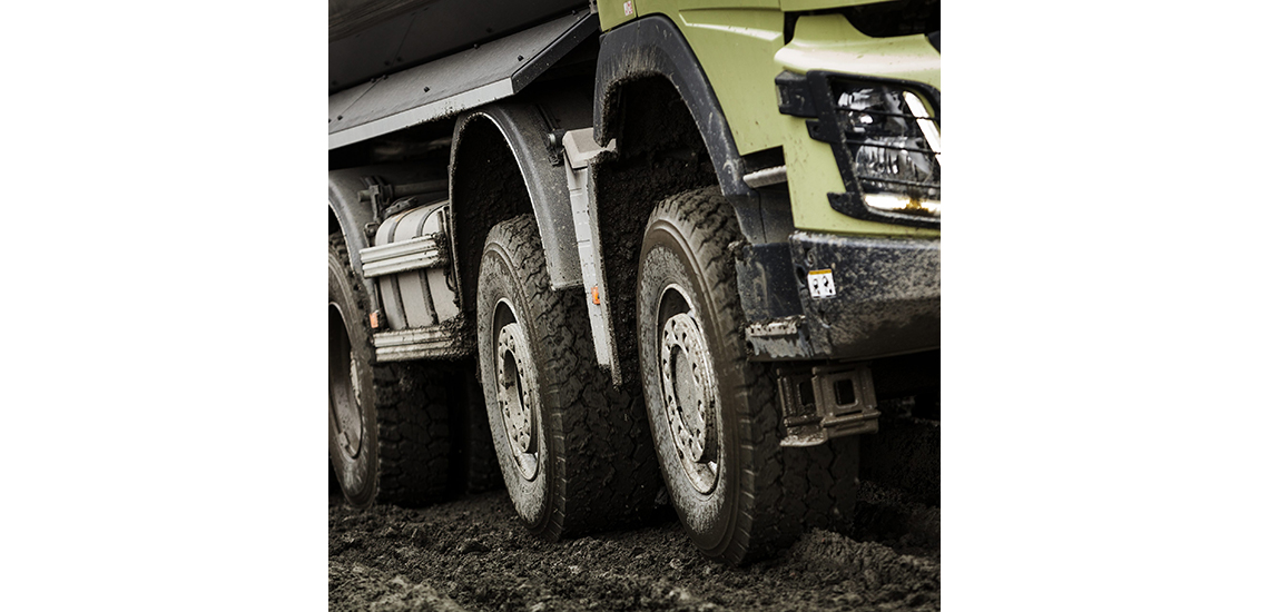 Greater Load Capacity with the MICHELIN X WORKS Range