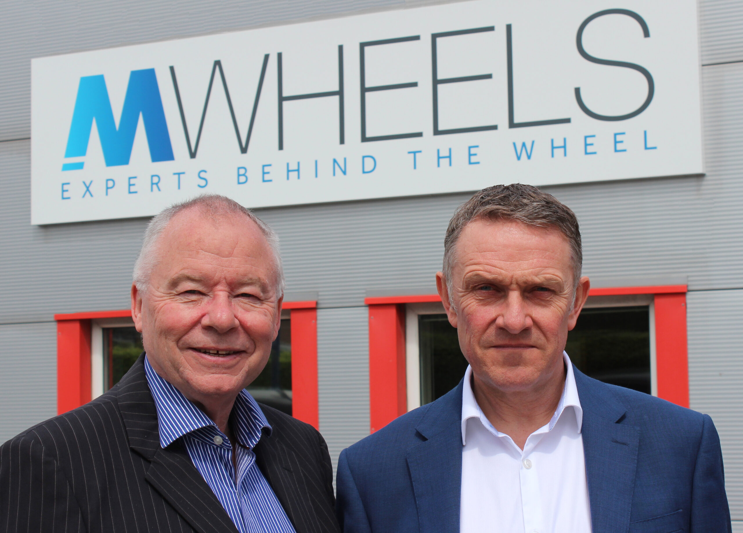 MWheels Rebrand the Base for European Expansion Programme