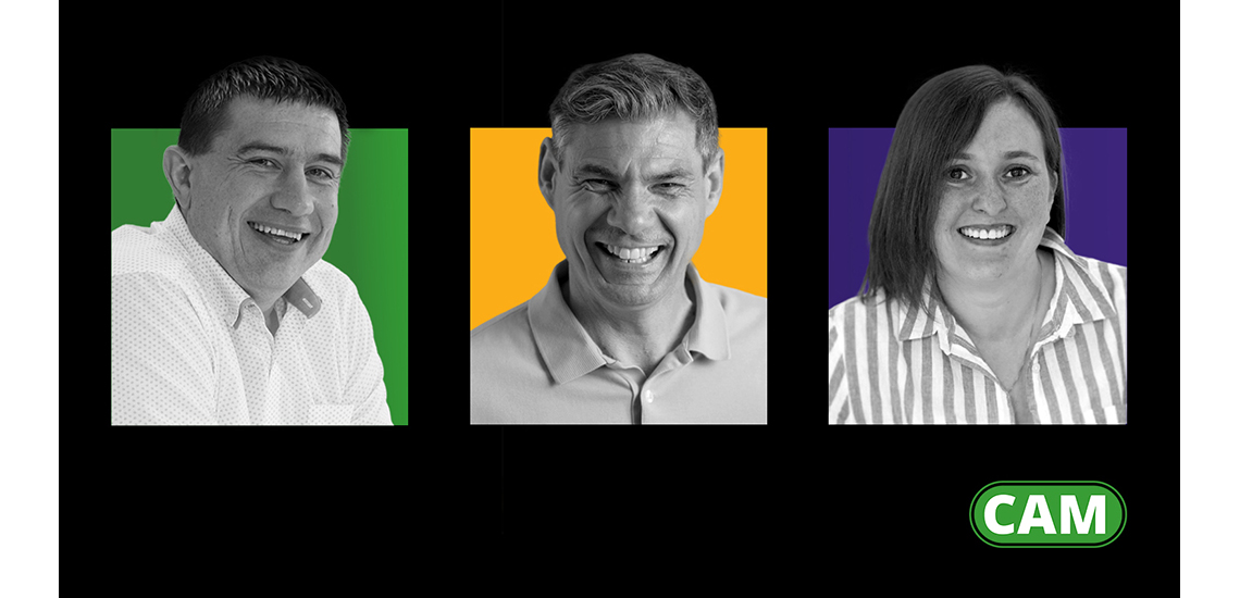 CAM Expands Product Management Team with Three Promotions