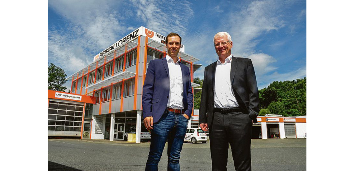 The New Generation Joins the Reifen Lorenz Management Team
