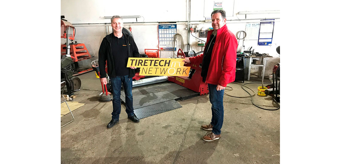 TireTech Network: Continental Establishes Dealer Network