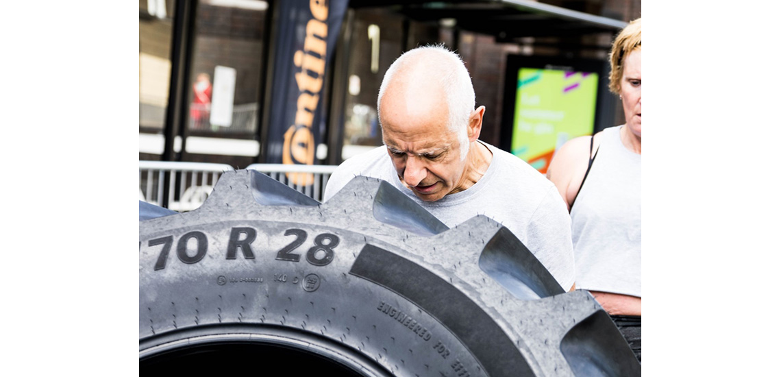 Tyre Competition Breaks World Record Commercial Tyre Business