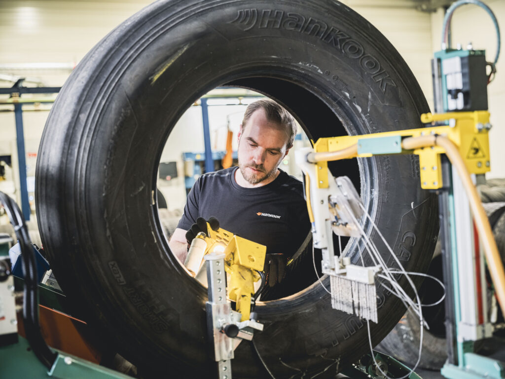 The Hankook Take on EV Coach Tyres - Commercial Tyre Business