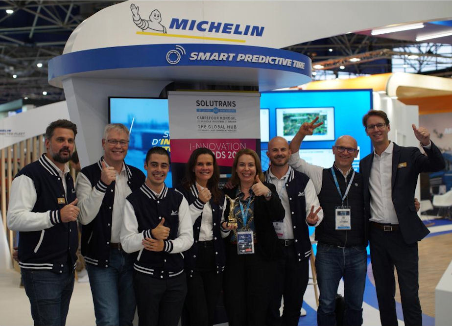 Michelin’s Predictive Technology Gains I-Innovation Award - Commercial ...