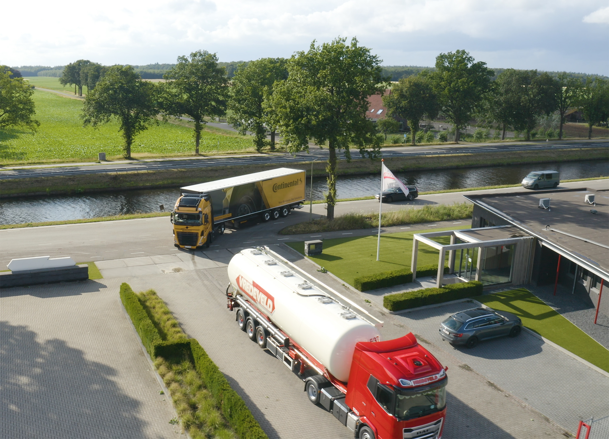 Continental Providing Vredeveld Group with ContiConnect Live ...