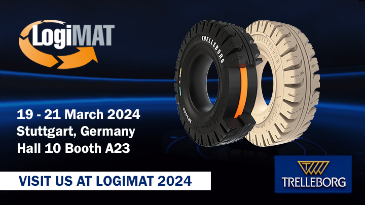 Trelleborg Unveils Premium Full Range at LogiMAT 2024 - Commercial Tyre Business