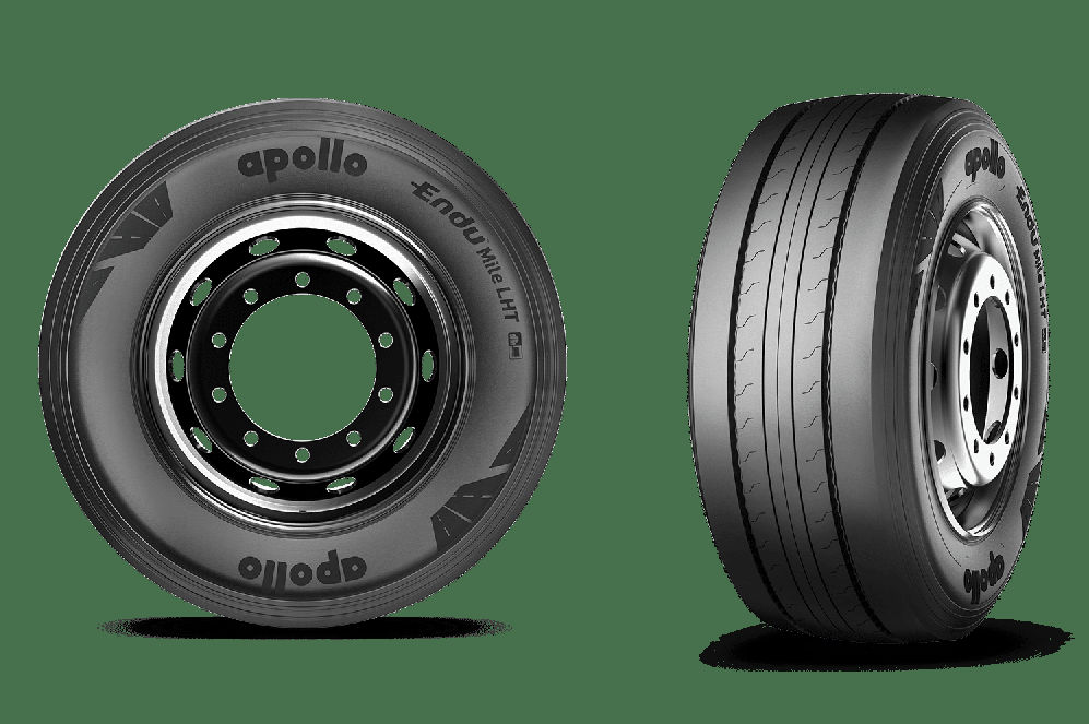 Apollo Tyres Launches New Size EnduMile LHT - Commercial Tyre Business