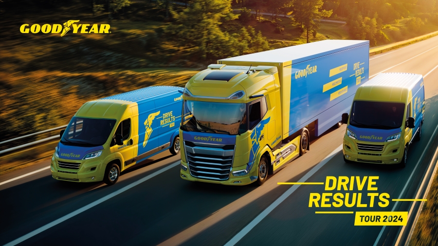 Goodyear Started Its 2024 Drive Results Tour in Germany - Commercial ...