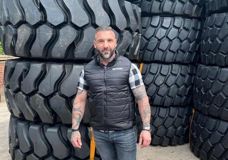 GB Tyres Adds Earthmover Tyre Expert - Commercial Tyre Business