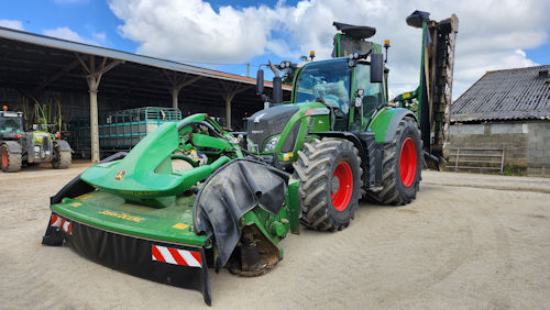 Discussing Alliance Agri Star II and VF Technology with ATG's Francis ...