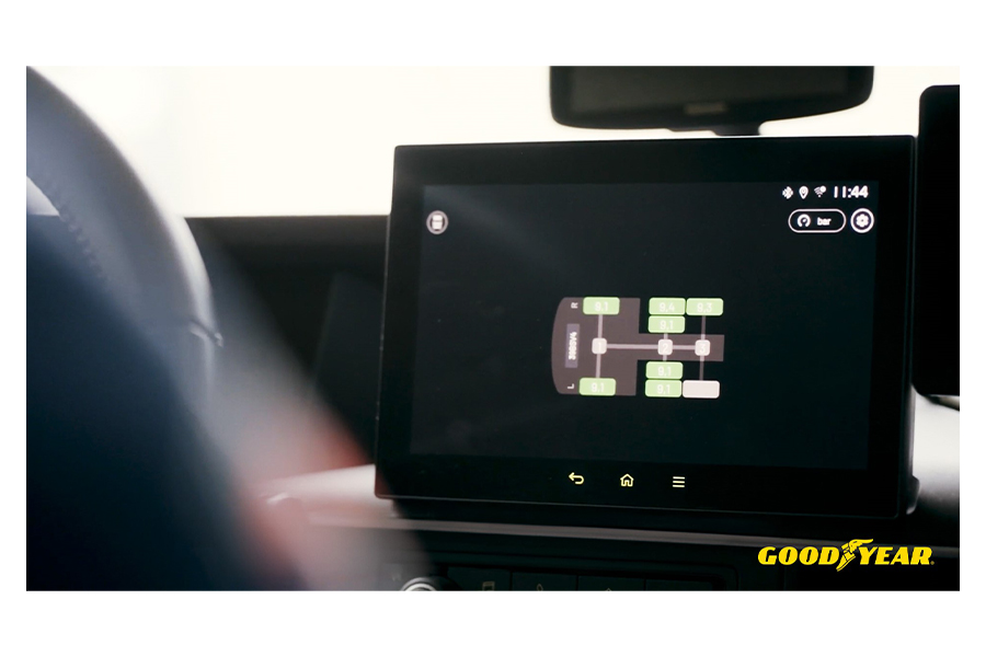 Goodyear DriverHub Available For Volvo Trucks Through My Business Apps ...