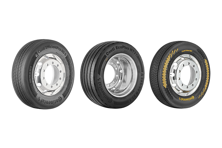 Continental at IAA Transportation: Efficient and Sustainable Tyre ...
