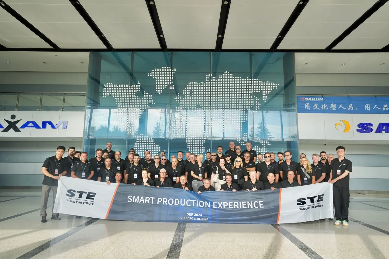 Sailun Tyre Smart Production Experience 2024 in China - Commercial Tyre ...