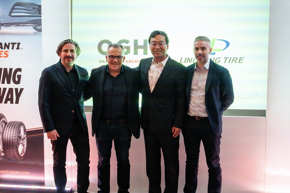 Oak Tyres and Linglong Tire: First-Year Partnership Success ...