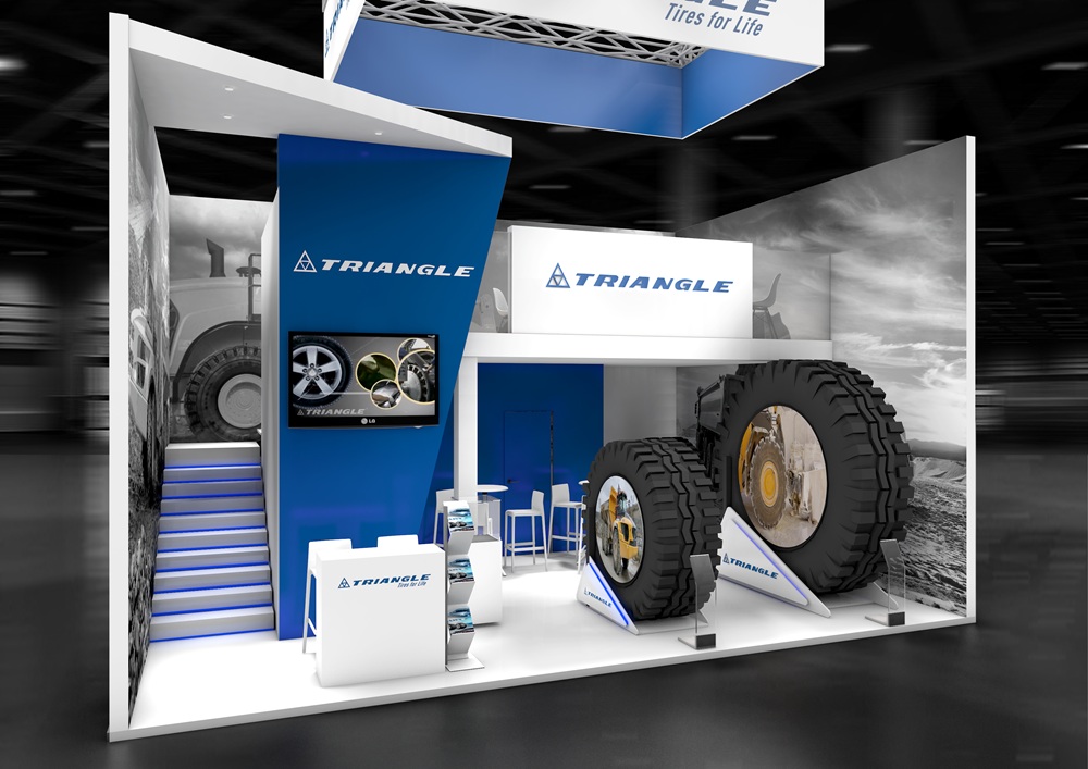 Triangle Tyre Reveals OTR Innovations & TPMS at Bauma 2025 - Commercial ...
