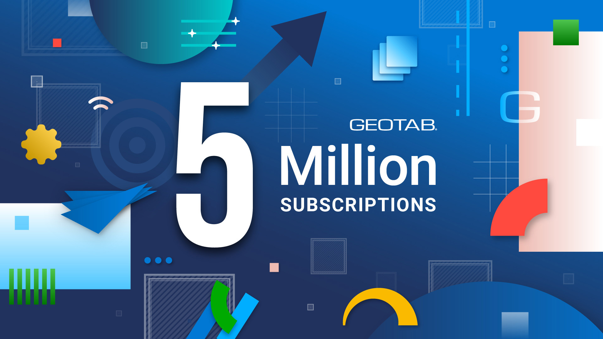 Geotab Surpasses 5 Million Global Connected Vehicle Subscriptions - Commercial Tyre Business