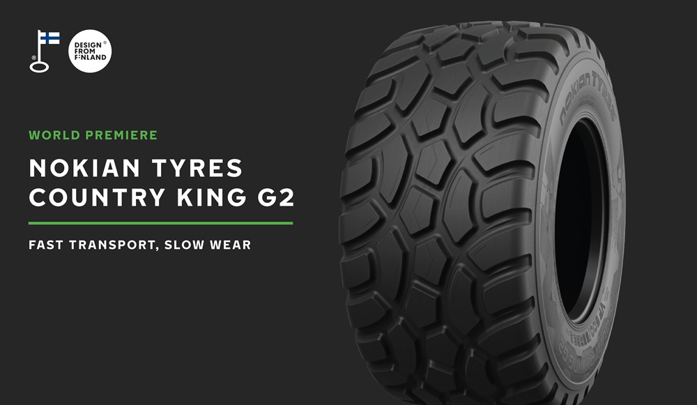 Nokian Tyres Country King G2: Solutions for Lower Operating Costs ...